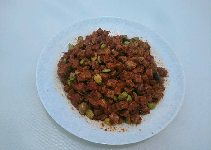Resep Sambel Goreng Tempe Pete oleh Imas dhapin - Cookpad