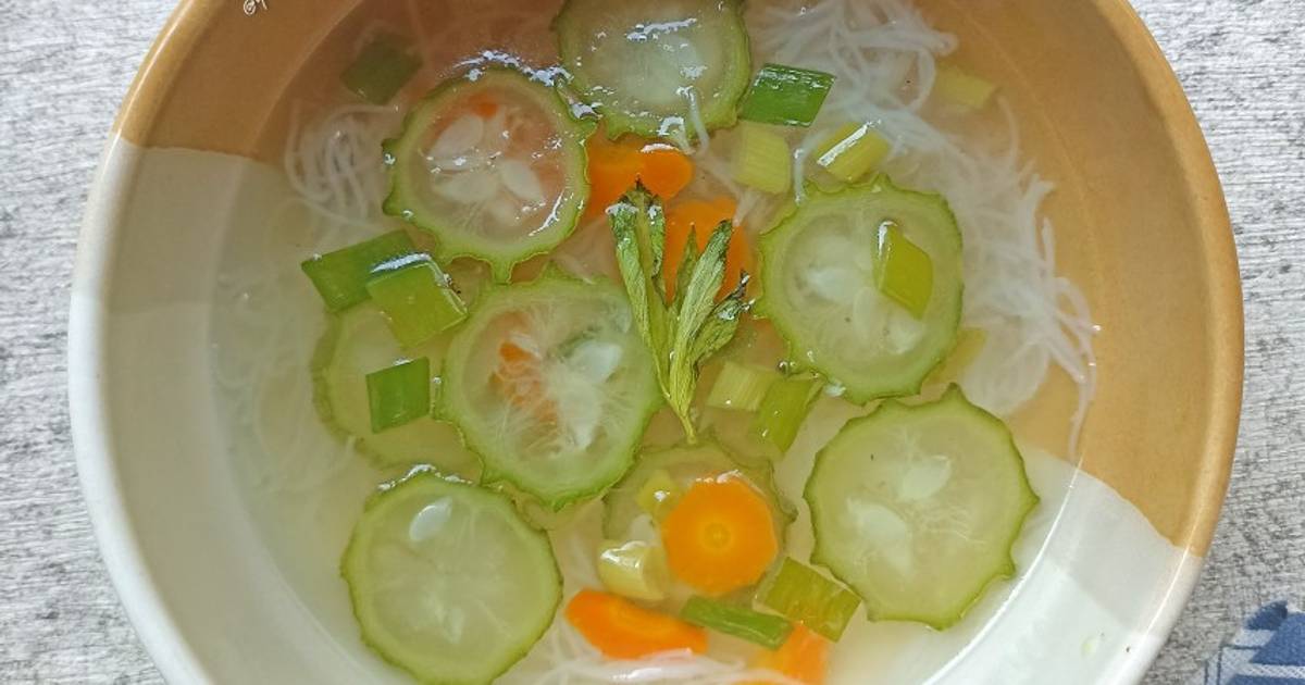 Resep Sup Oyong Bihun oleh Dapur illy - Cookpad