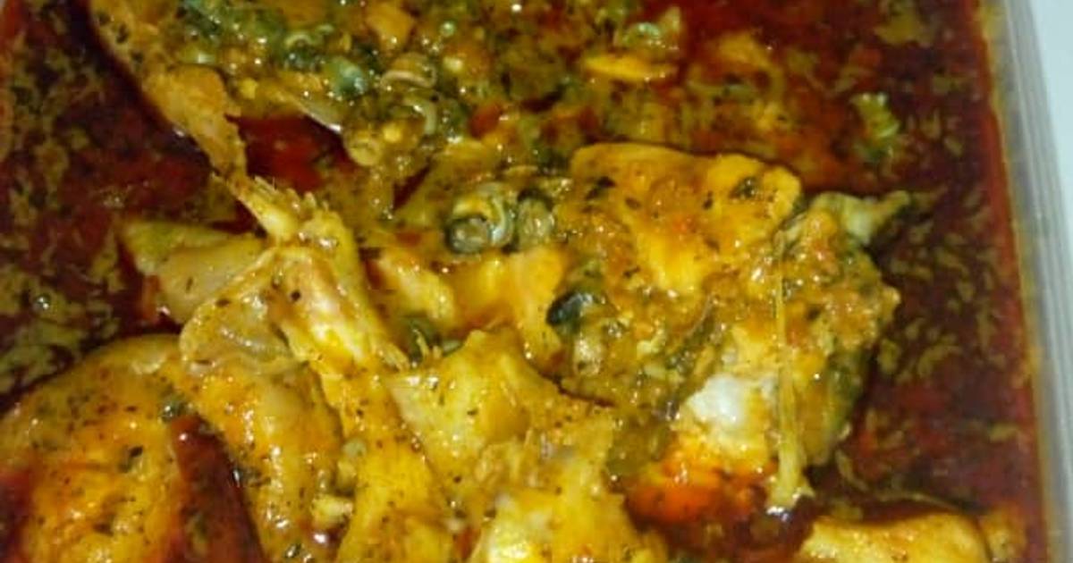 Banga soup and fresh fish Recipe by marycooks - Cookpad