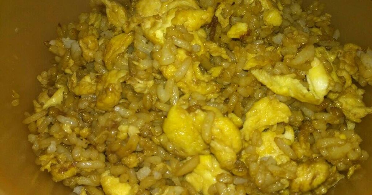 Resep Nasgor Balita(simpel.Praktis.No Ribet) oleh rizatyas - Cookpad