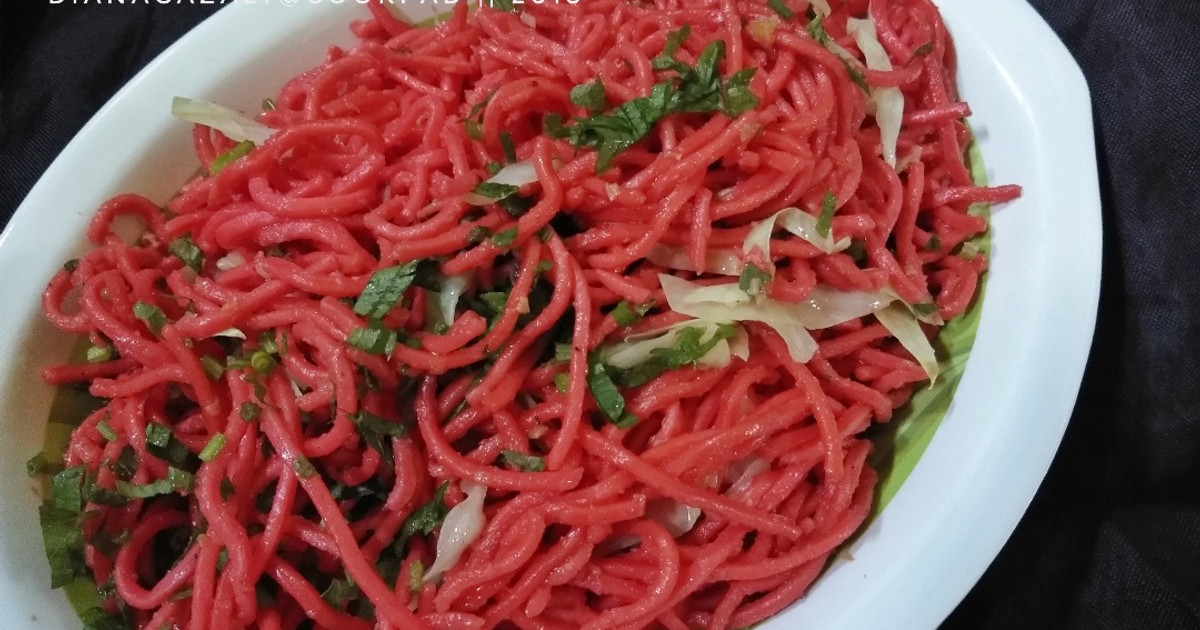 Resep Mie Habang Banjar Ala Diana Az oleh diana az - Cookpad