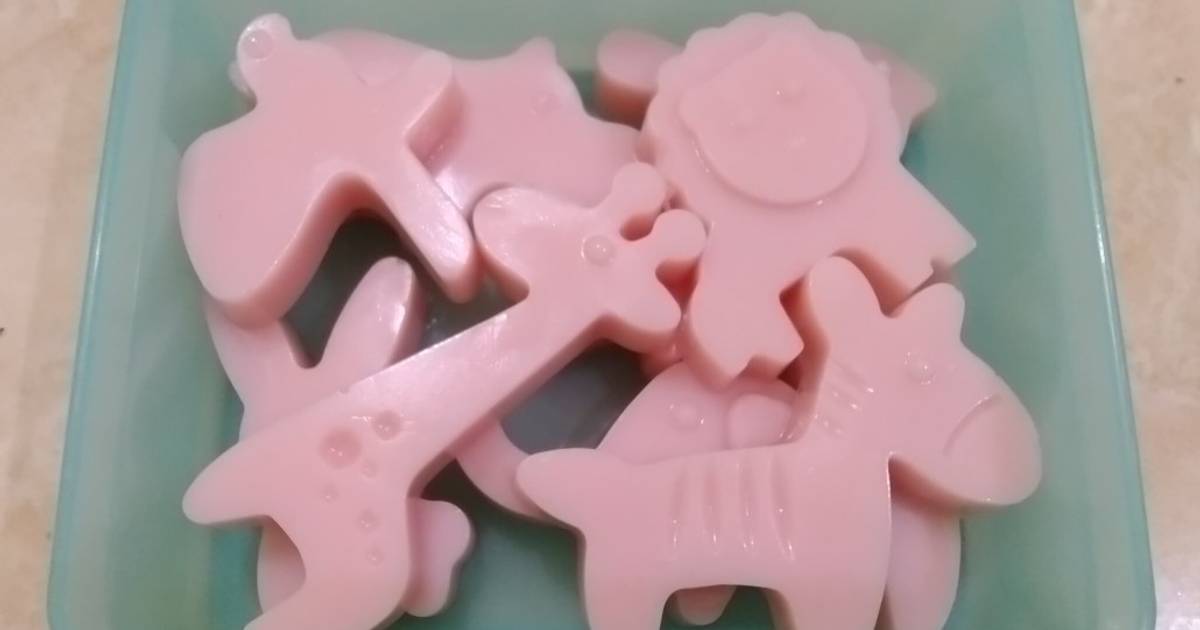 Resep Agar-agar Susu UHT oleh Bunda Hanum - Cookpad