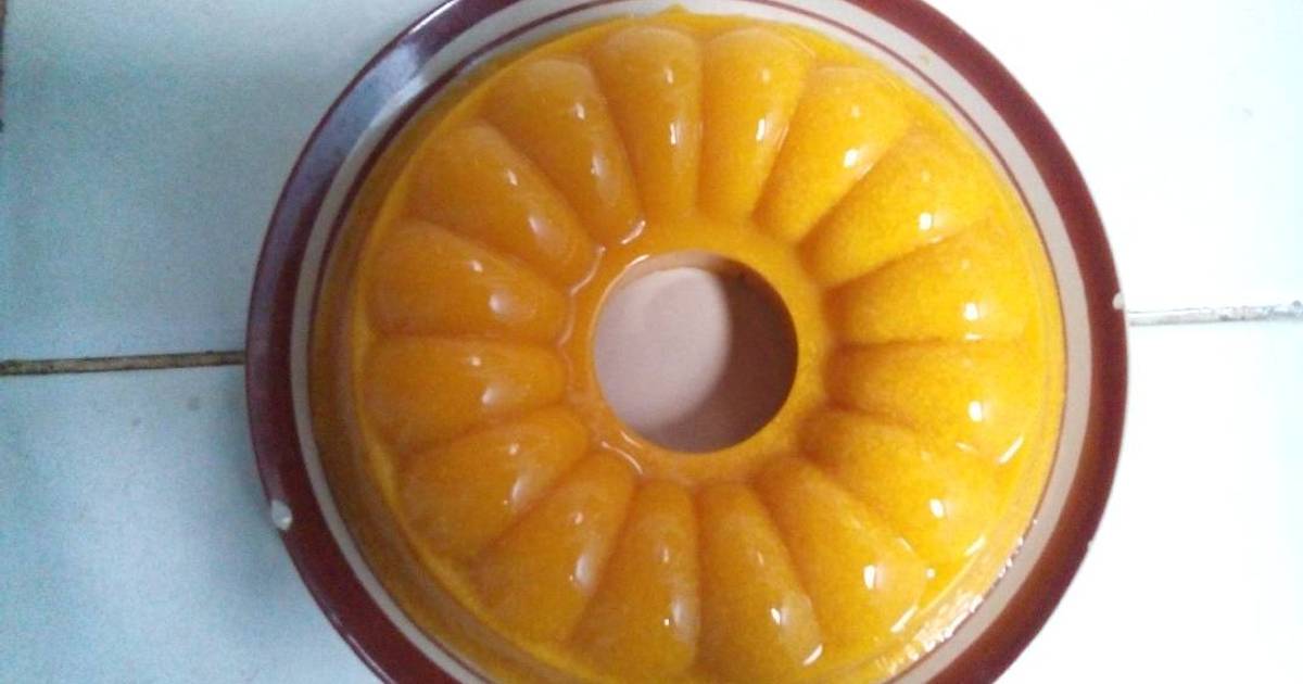 Resep Puding labu kuning susu oleh Anggy - Cookpad