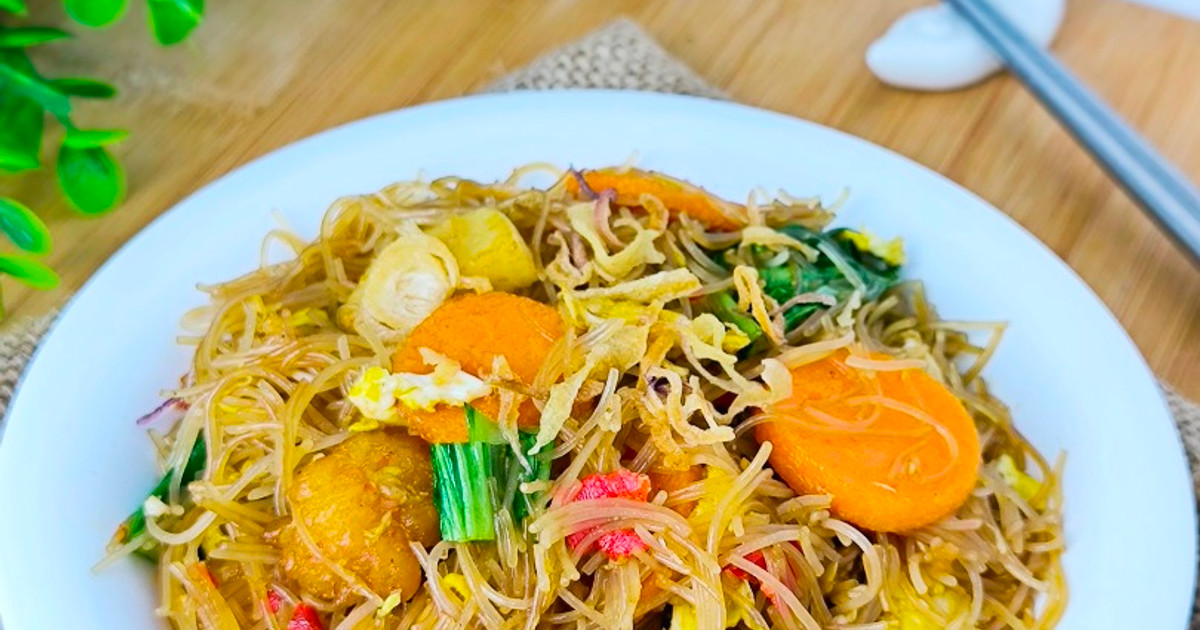 Resep Bihun Goreng Sat Set oleh SMarisa - Cookpad