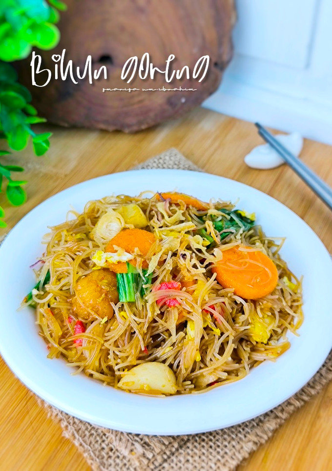 Resep Bihun Goreng Sat Set oleh SMarisa - Cookpad