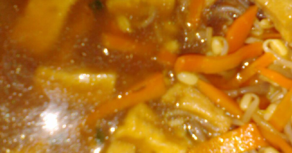 Resep 08. Sayur Balap Ala Abang Abang Gampang Banget oleh Novia's ...