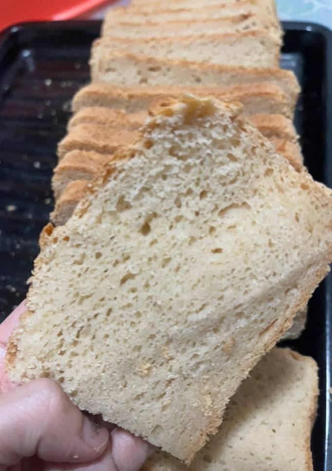 Resep Roti tawar gluten free mocaf oleh shy_kitchen - Cookpad