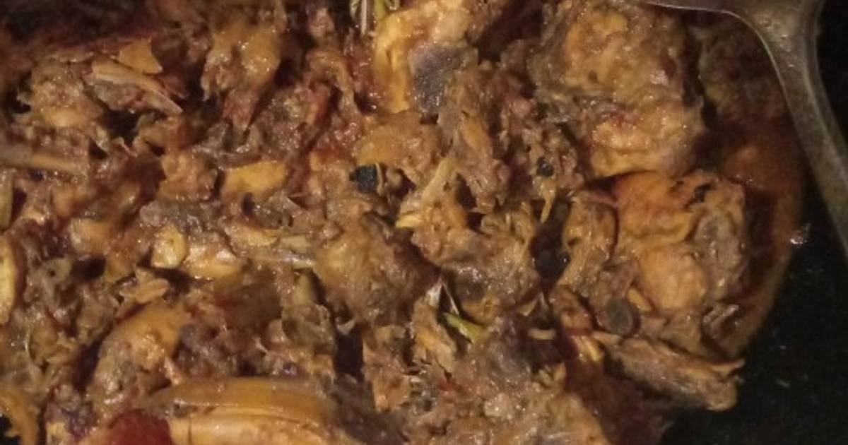 Resep Ayam besengek oleh rica - Cookpad