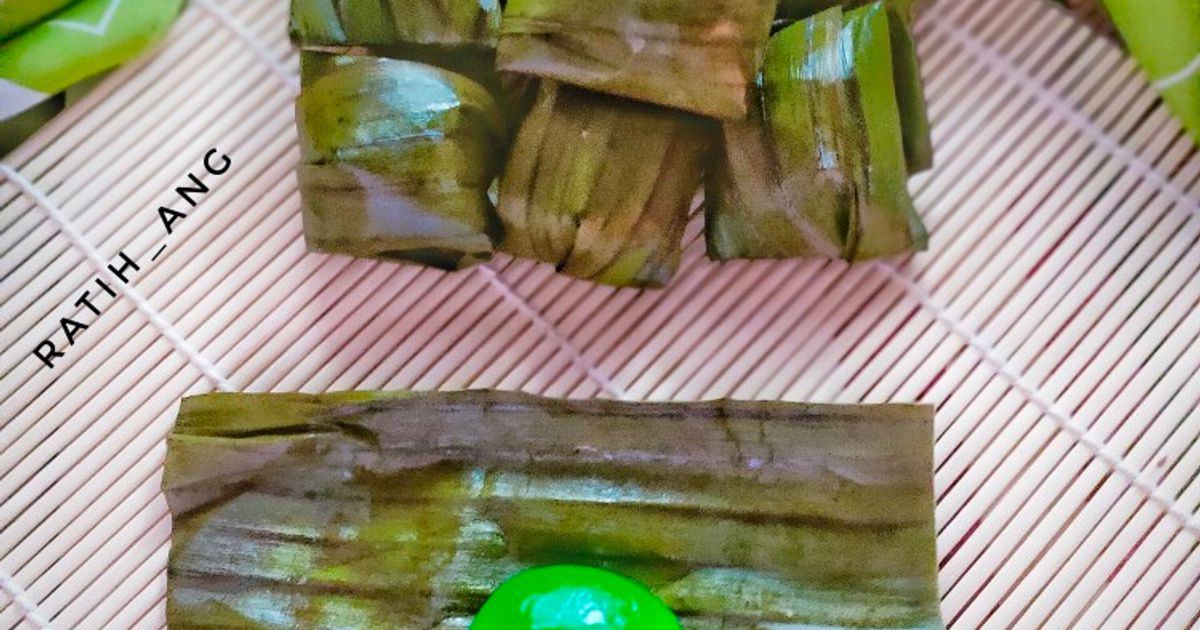 Resep Kue Bugis (Papais Enten) oleh RatihAng - Cookpad