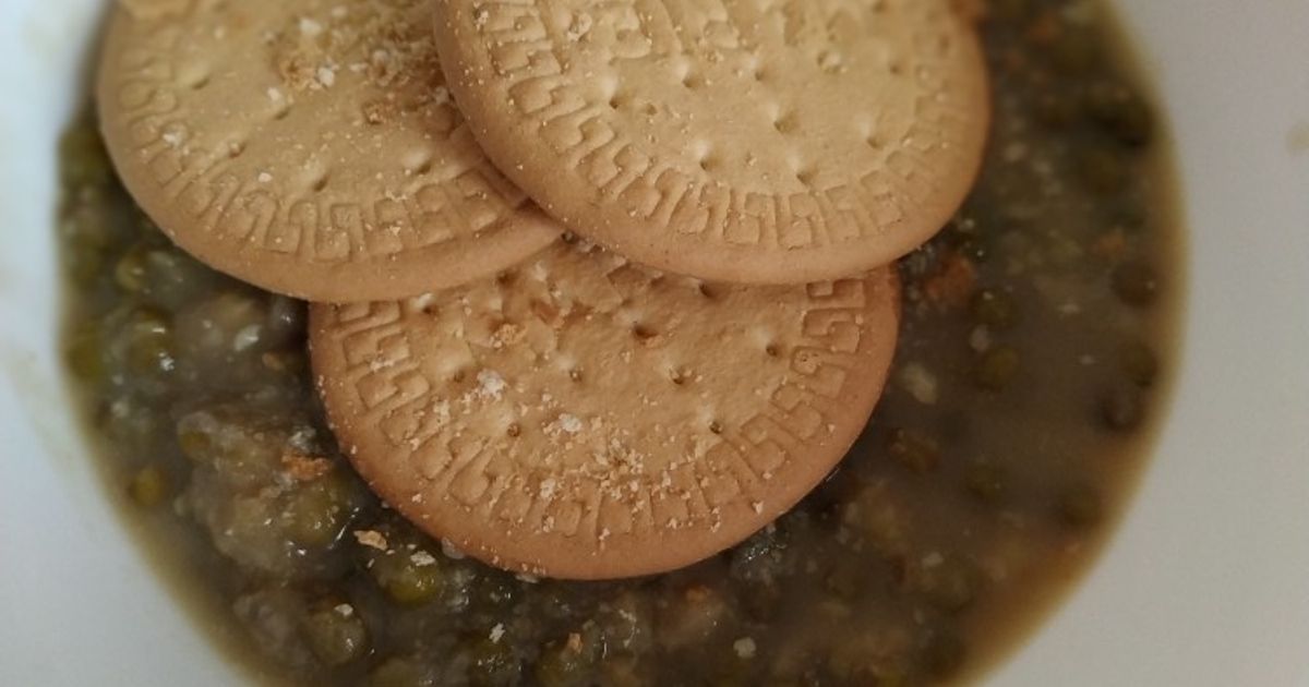 Resep Bubur Kacang Hijau Marie Kex oleh megatala - Cookpad