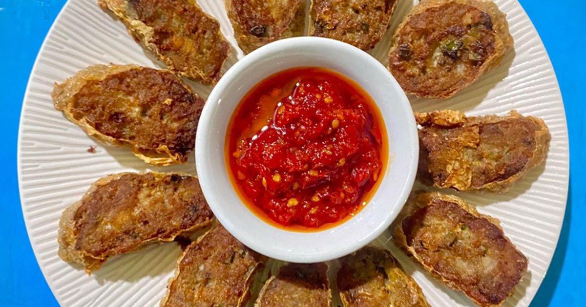 Resep Gohiong Pork (Frozen Food) oleh Nhinie Tjong - Cookpad