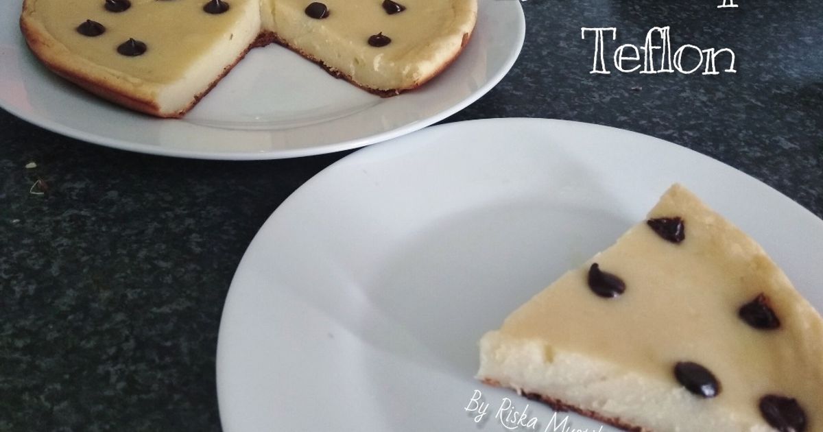 Resep Kue Lumpur Teflon (Mudah Dan Praktis) oleh Riska Mustika - Cookpad