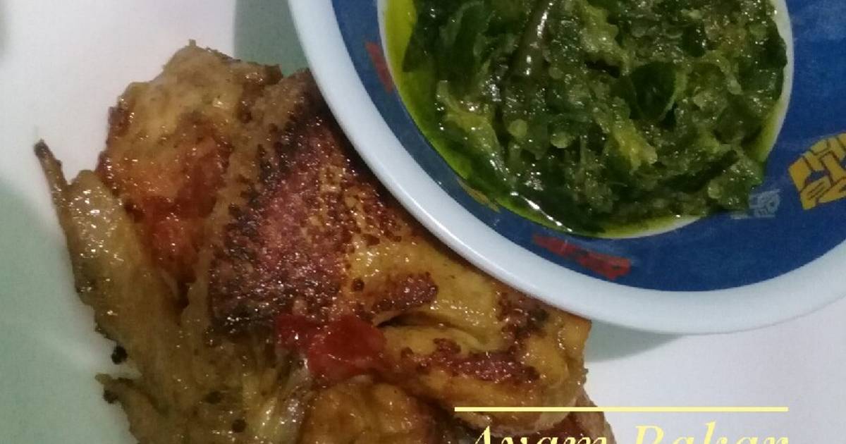 Resep Ayam Bakar Padang oleh Christina - Cookpad