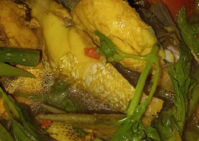 Resep Pindang Ikan Gabus Sungai oleh Titi Jayanti Putri - Cookpad