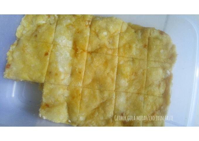 Resep Gethuk gula merah oleh Cho.irin Taste - Cookpad