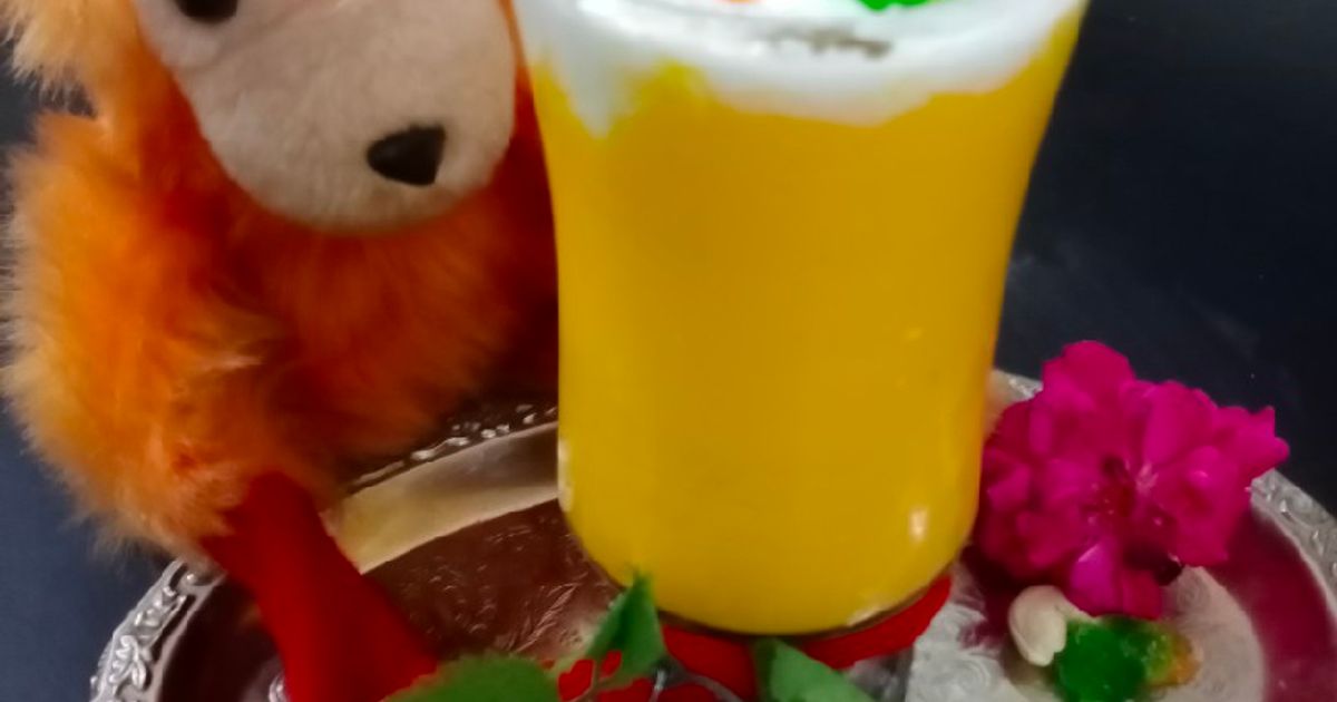 Mango Lassi Recipe By Kiran Solanki