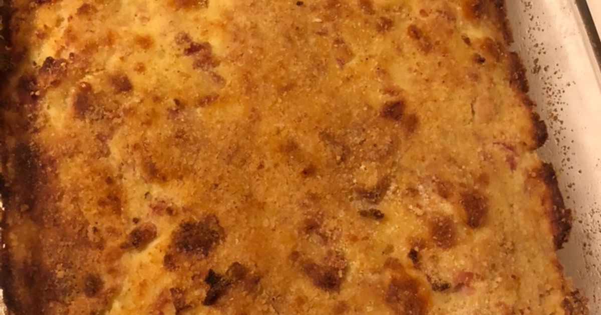 gateau di patate e prosciutto Ricette fatta in casa - Cookpad