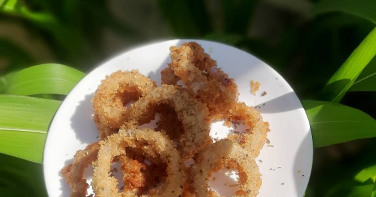 Onion rings Recipe by Samira Bashir Maitama - Cookpad