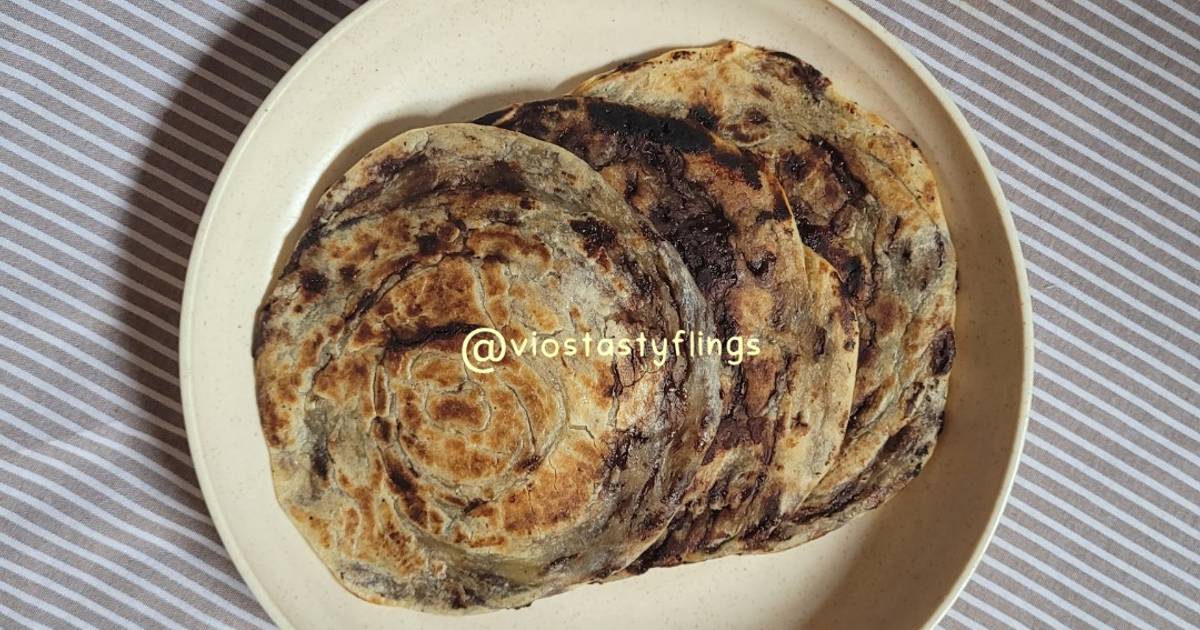 Resep Roti Canai Coklat oleh Violina - Cookpad
