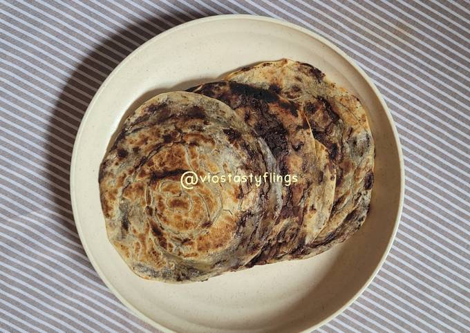 Resep Roti Canai Coklat Oleh Violina Cookpad