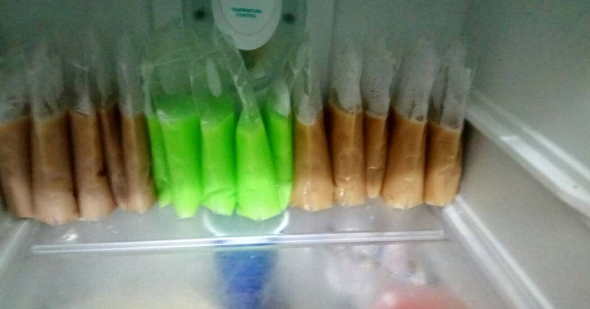 Resep Pudot (puding sedot) oleh Raissa Amanda - Cookpad