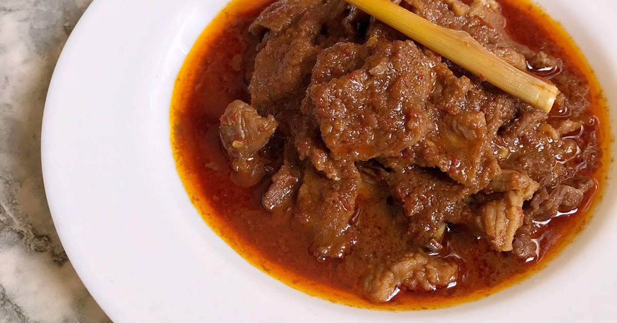 Resep Daging Sapi Bumbu Merah oleh Zhaa - Cookpad