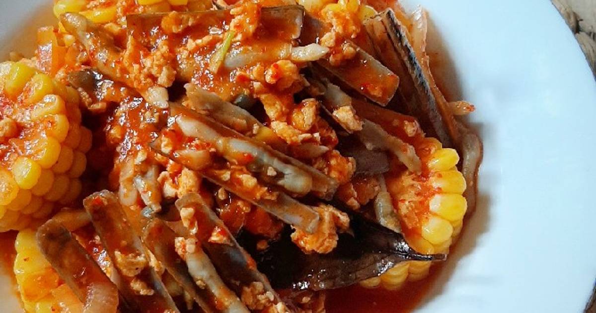 Resep Kerang Bambu Saus Padang oleh Pawon mair (Irma Rahmawati) - Cookpad