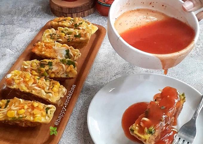 Resep Pukis Martabak Mie Sayur oleh Happy Endahsa (Happy End) - Cookpad