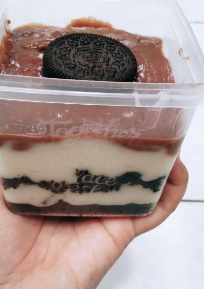 Resep Oreo Cheese Dessert Cake oleh Fir - Cookpad