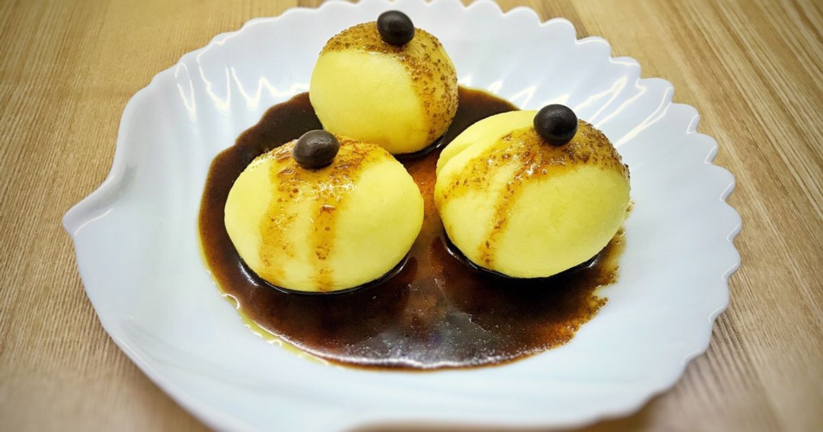 Cách Làm Món Bánh Mochi Khoai Tây Phô Mai Hokkaido (Phiên Bản Ngọt) của Duc Vinh Tran - Cookpad