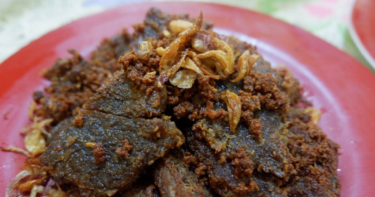 Resep Daging gepuk santan goreng oleh dita_mulya13 - Cookpad