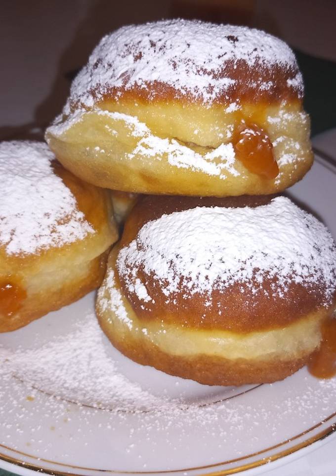 Szalagos fánk | Péter Rozália receptje - Cookpad receptek