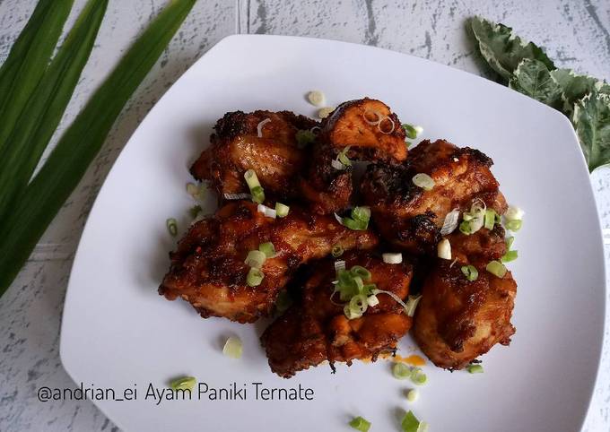 Resep Ayam Paniki Ternate oleh Bunda Ei - Cookpad