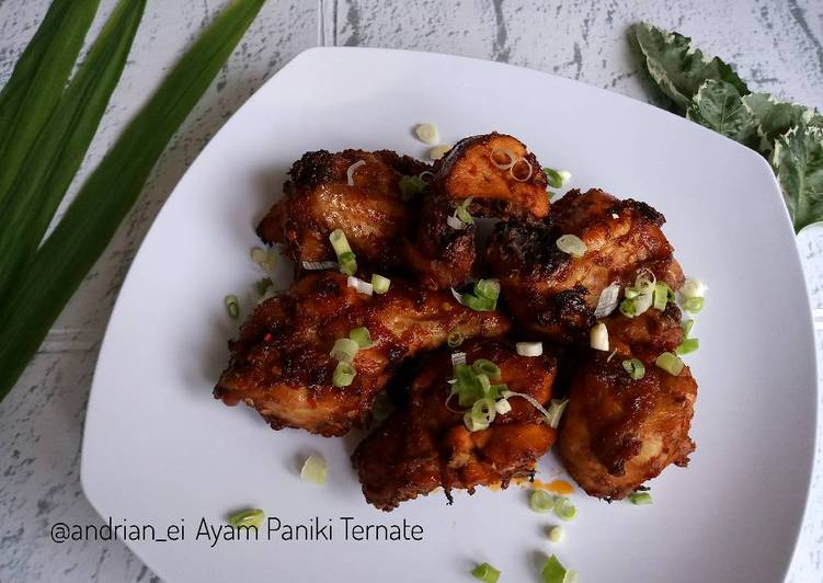 Resep Ayam Paniki Ternate oleh Bunda Ei - Cookpad