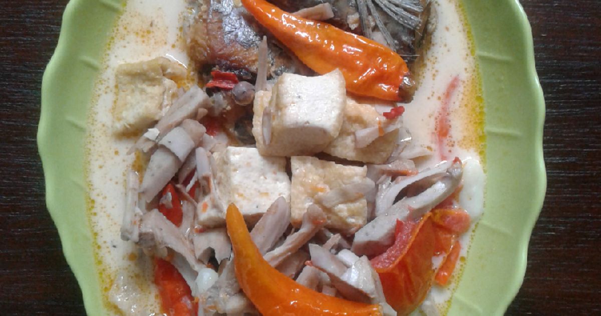 Resep 238. Kelo Pedas 3 T (Tuna, Tahu, Tewel) oleh Dapur Ibuk Kayana ...