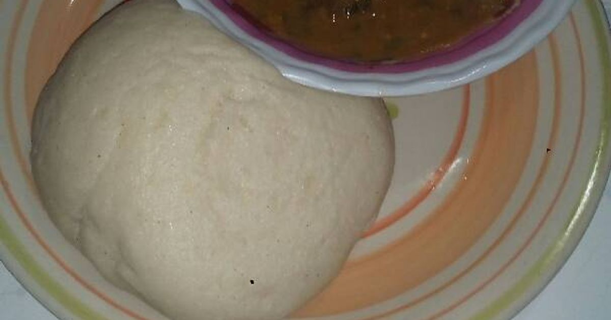 Corncasa And Draw Soup Recipe by Anthonia Madogwe - Cookpad