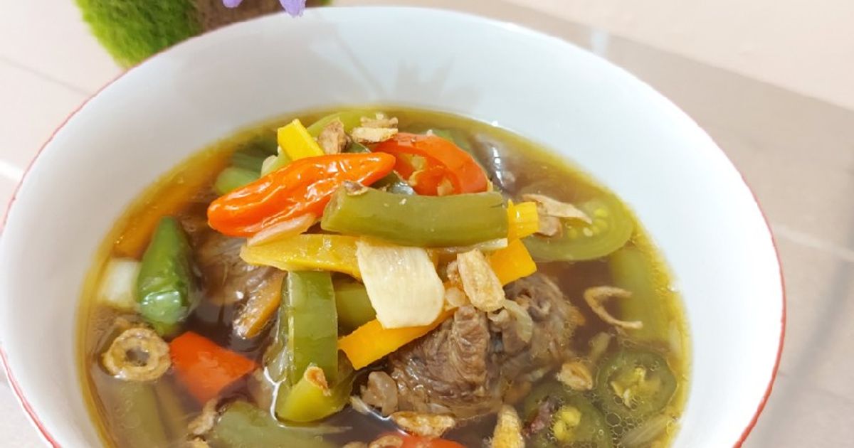 Resep Asem Asem Daging Sapi oleh Nana Naura - Cookpad