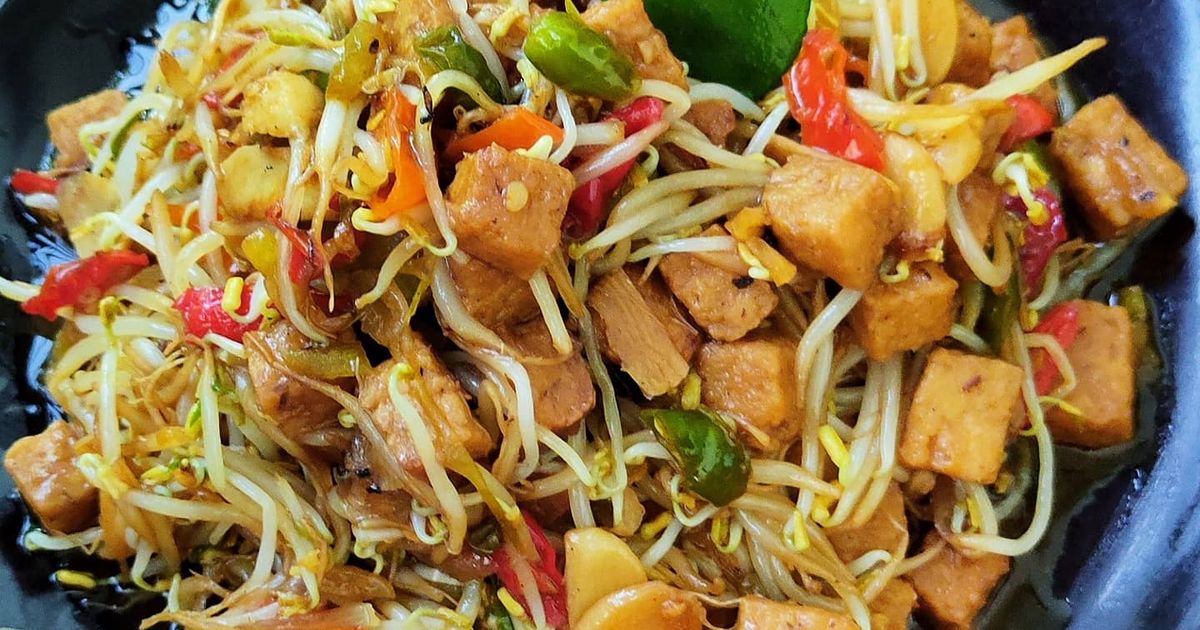 Resep tumis toge tempe gembus rumahan enak dan mudah - Cookpad