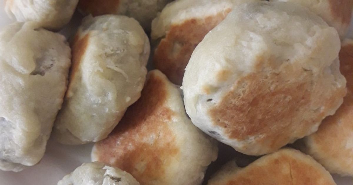 Resep Bakpia Kacang Ijo Teflon oleh putit - Cookpad