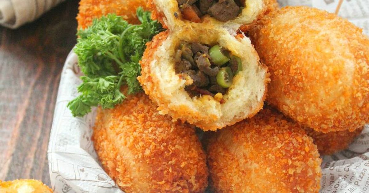 Resep Roti Goreng Isi Hati Sapi Bumbu Kecap oleh Nella Novia - Cookpad