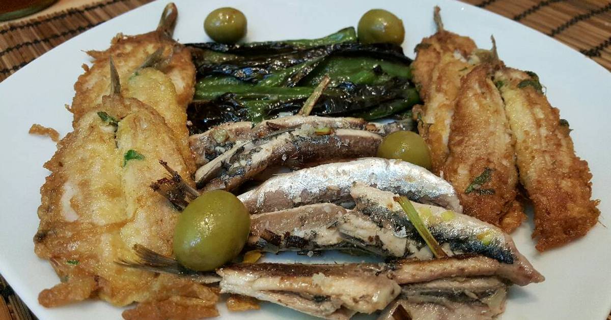 Anchoas rebozadas - 29 recetas caseras- Cookpad