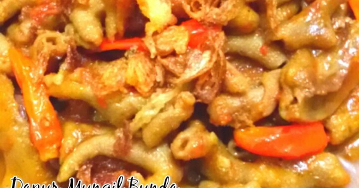 Resep Oseng Mercon Usus Ayam oleh Nia Syifa - Cookpad