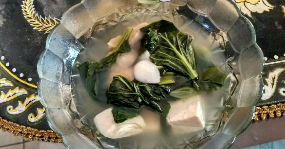 Resep Sayur Sa Ta Ba (Sawi Tahu Bakso) oleh Nurulhc_ - Cookpad
