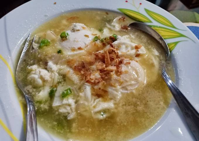 Resep Sop Telor Moodbooster oleh Pak De Sidik - Cookpad