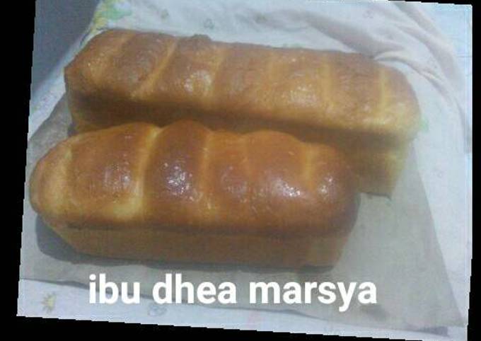 Resep Roti Tawar ala Nikmatul Rosidah oleh Ibu Dhea Marsya - Cookpad