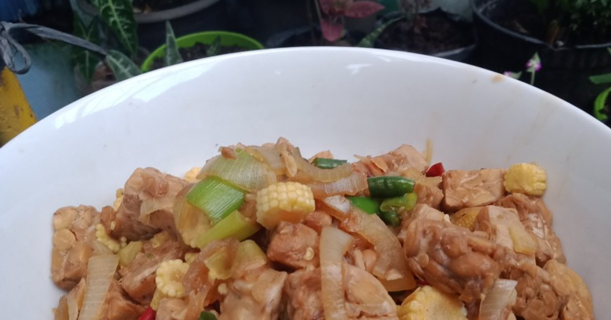 Resep Tempeh With Teriyaki Sauce (Menu Diet) oleh Putri Adinda - Cookpad