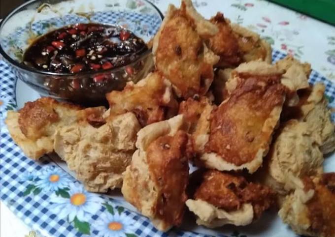 Resep Tahu walik aci crispy oleh Any Way kitchen - Cookpad