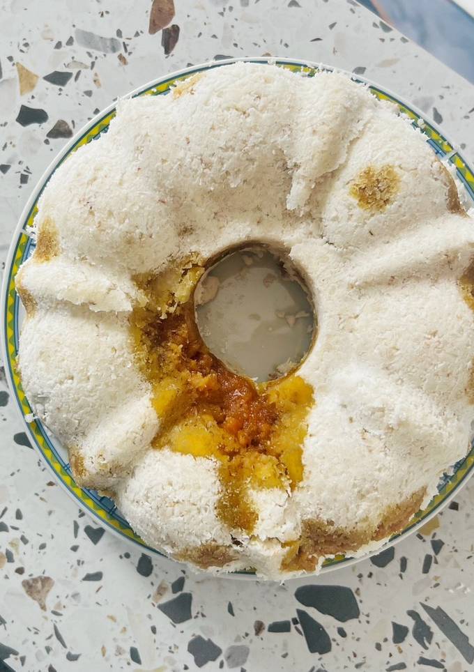 Resep Kue Awug / Kue Dongkal oleh Kartika Amalia - Cookpad