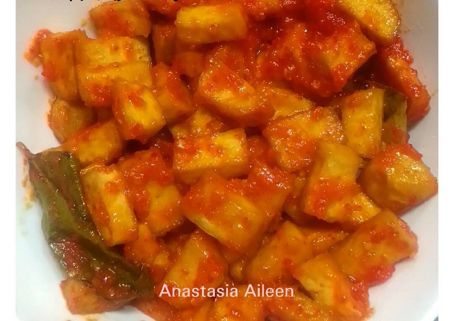 Resep Tahu Balado oleh Anastasia Aileen - Cookpad