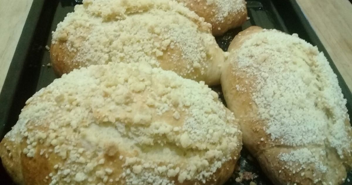 Pan Cuca Dulce Receta de Silvia Oliveira